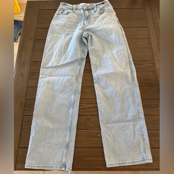 Hollister | Jeans | Hollister Ultra High Rise Dad Jeans | Poshmark
